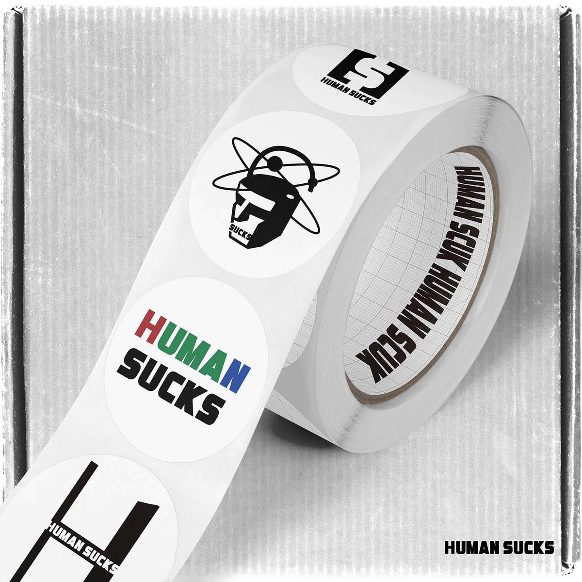HUMAN SUCKS Sticker Tape – HUMANSUCKS
